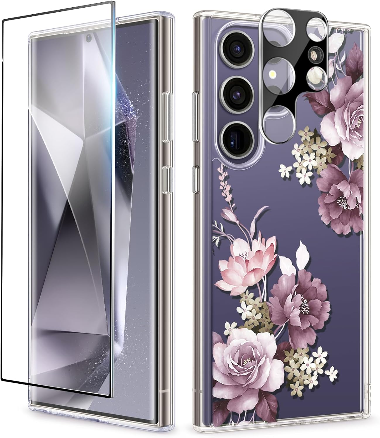 Samsung S24 Ultra Case Floral Cherry Blossoms